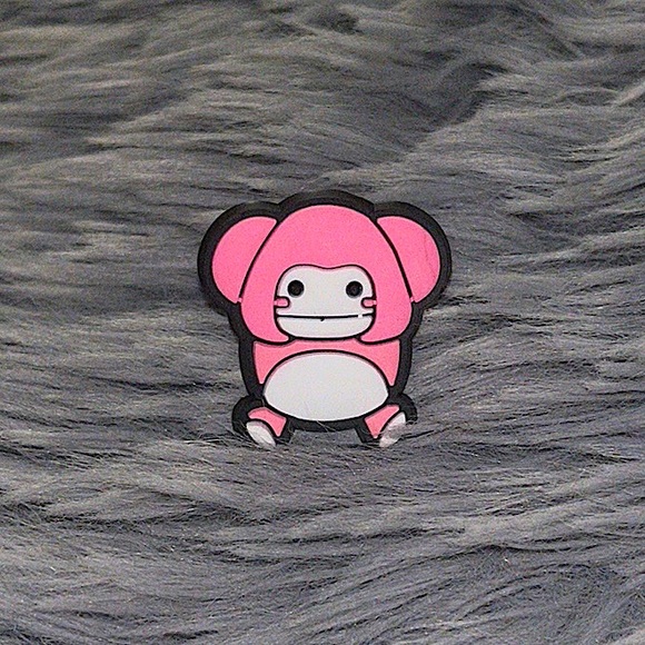 Squishmallows | Accessories | 3 For 6 Pink Bigfoot Squishmallow Croc ...